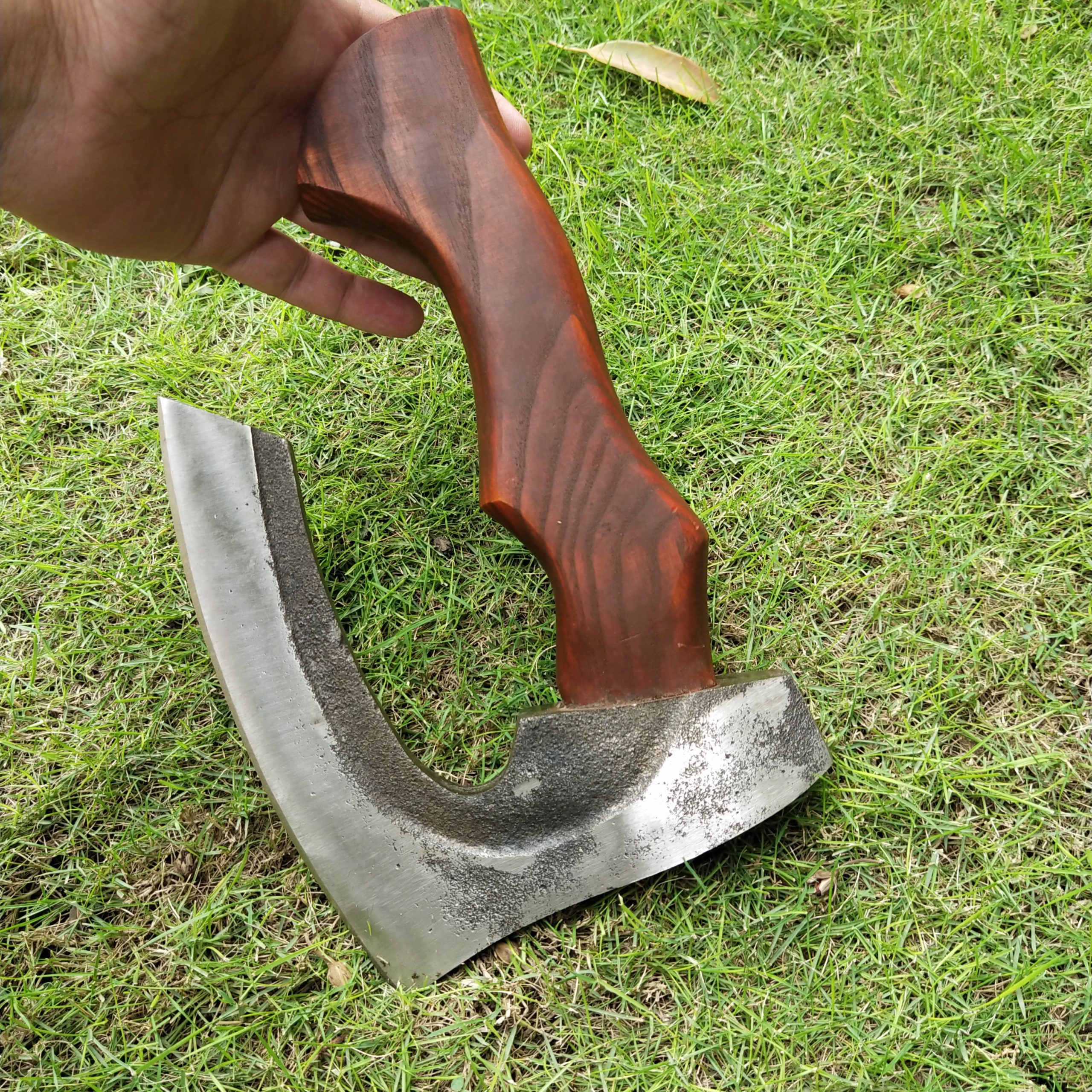 Red Handy Beautiful Hatchet with Ash Wood Handle – Icon Industries